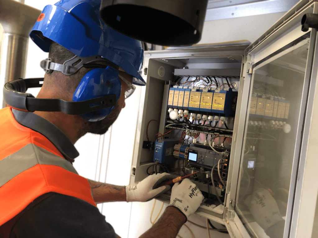 Click! System Service and Maintenance - Gas Data