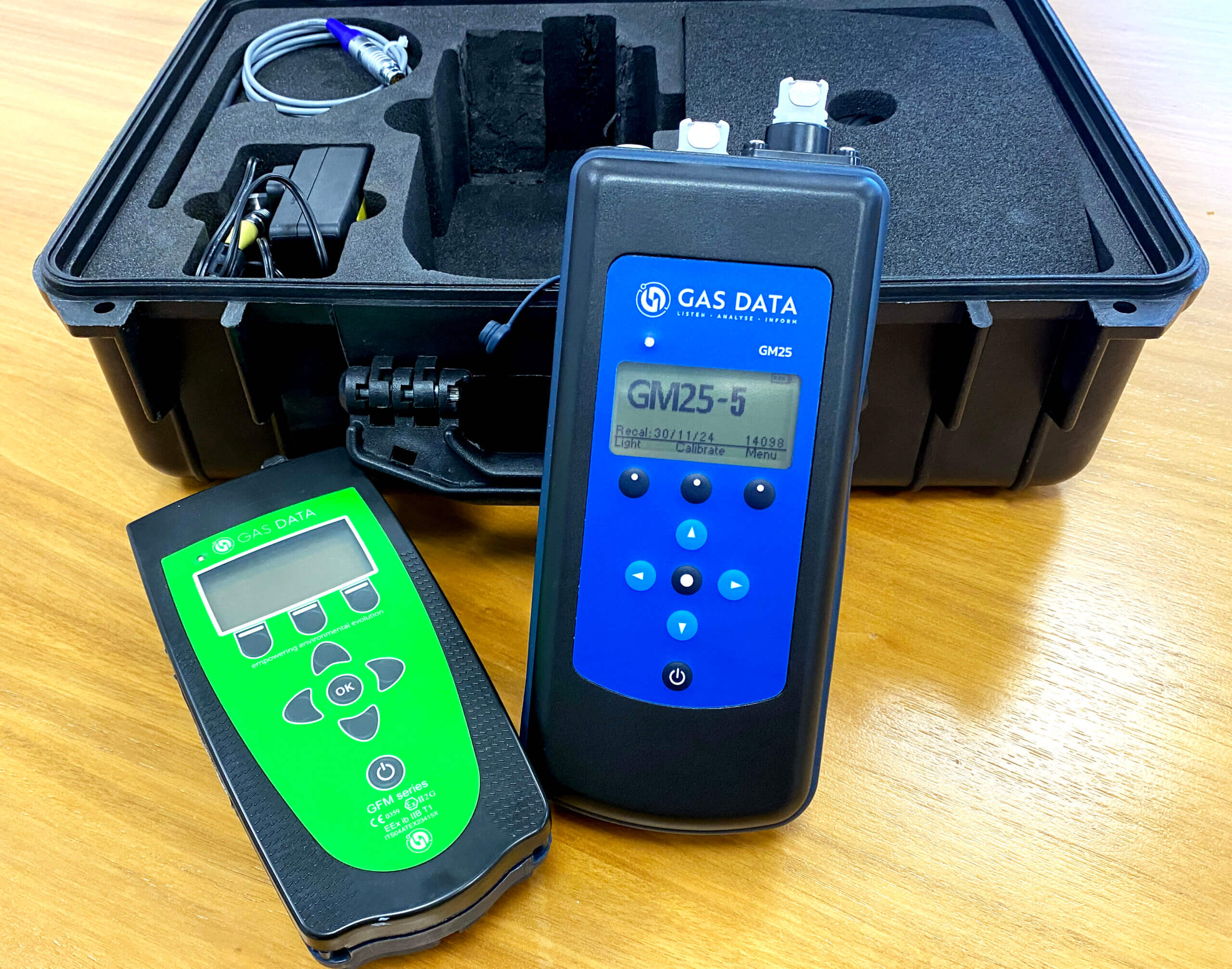 Coming soon! Gas Data launches H2-compensated CO in new GM25 gas ...